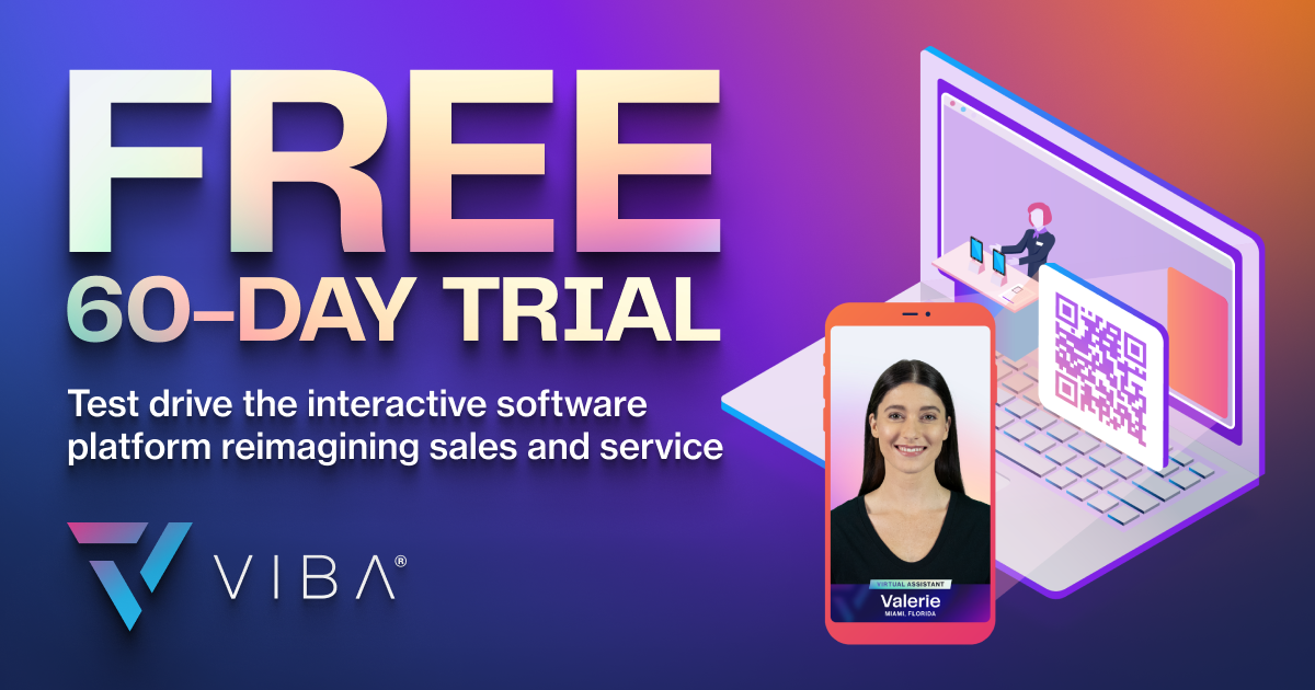 VIBA® 60-Day Free Trial